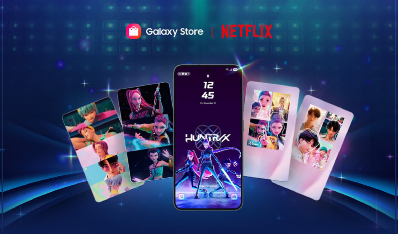 Samsung Electronics соработува со Netflix за специјална тема „KPop ...